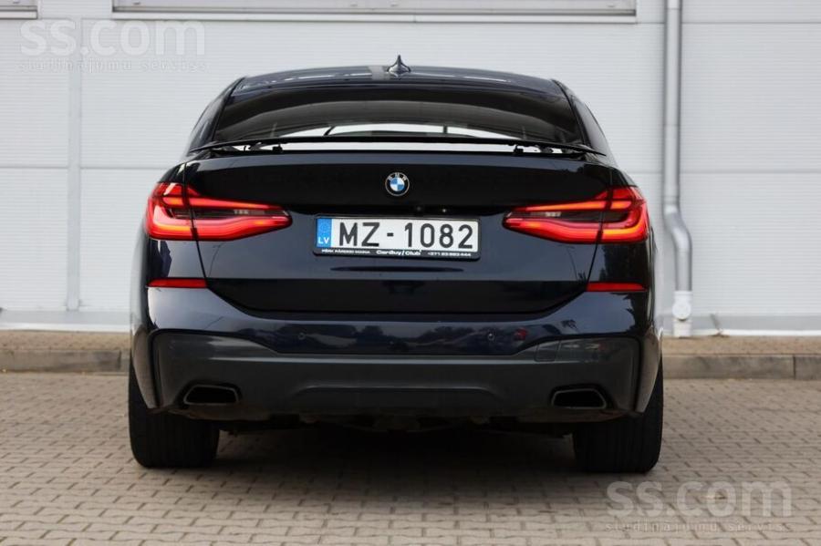Melns BMW 640 2018 Rīga, ar dzinēja tilpumu 3.00 L un nobraukumu 294 tūkst. km par 17995 €, foto 12 vietnē AUTOMOTO.COM.LV