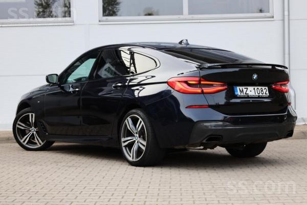 Melns BMW 640 2018 Rīga, ar dzinēja tilpumu 3.00 L un nobraukumu 294 tūkst. km par 17995 €, foto 9 vietnē AUTOMOTO.COM.LV