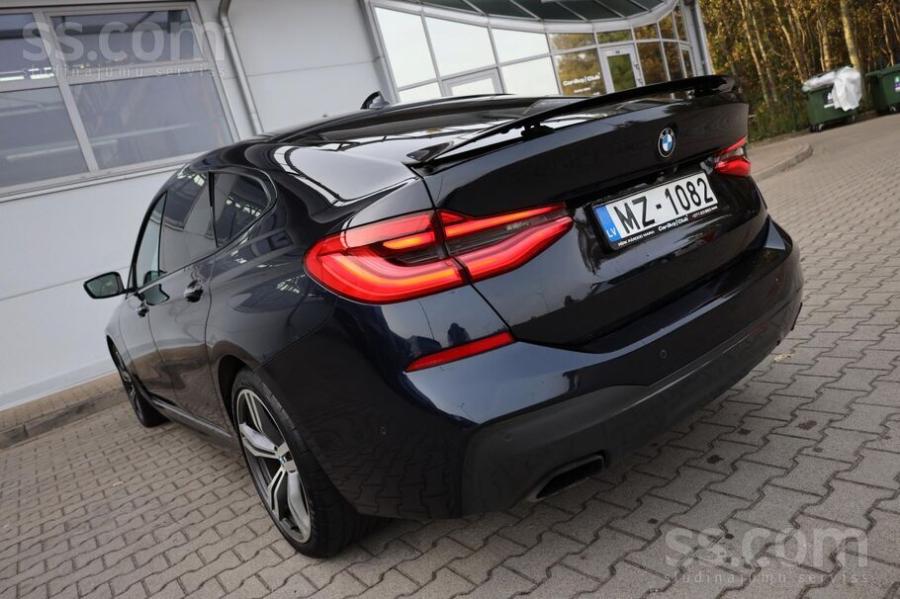 Melns BMW 640 2018 Rīga, ar dzinēja tilpumu 3.00 L un nobraukumu 294 tūkst. km par 17995 €, foto 11 vietnē AUTOMOTO.COM.LV