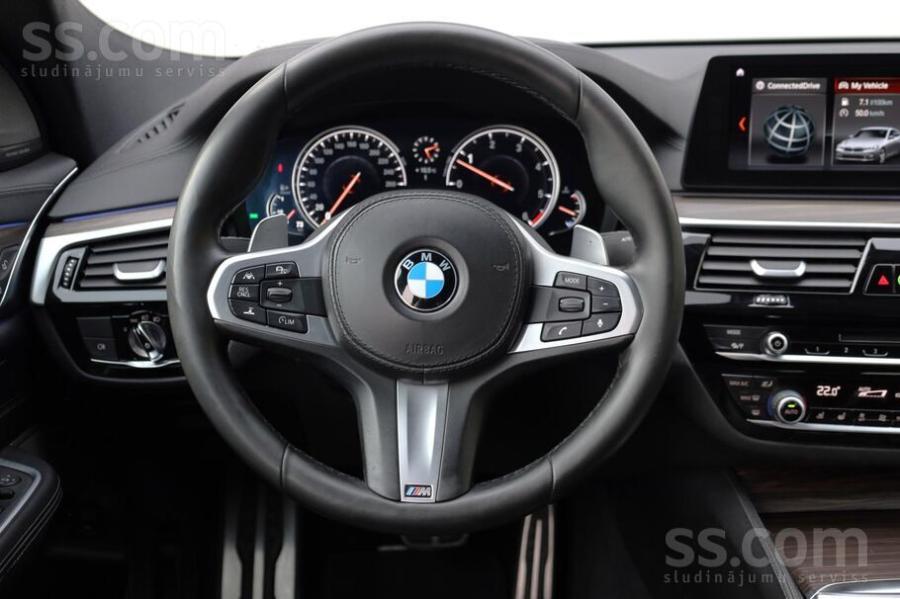 Melns BMW 640 2018 Rīga, ar dzinēja tilpumu 3.00 L un nobraukumu 294 tūkst. km par 17995 €, foto 18 vietnē AUTOMOTO.COM.LV