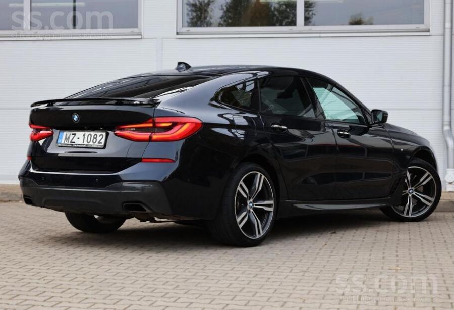 Melns BMW 640 2018 Rīga, ar dzinēja tilpumu 3.00 L un nobraukumu 294 tūkst. km par 17995 €, foto 15 vietnē AUTOMOTO.COM.LV