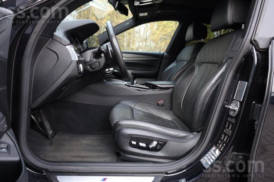 Melns BMW 640 2018 Rīga, ar dzinēja tilpumu 3.00 L un nobraukumu 294 tūkst. km par 17995 €, foto 22 vietnē AUTOMOTO.COM.LV