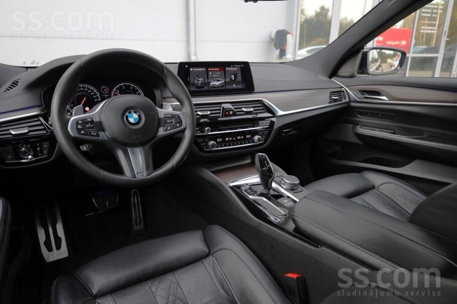 Melns BMW 640 2018 Rīga, ar dzinēja tilpumu 3.00 L un nobraukumu 294 tūkst. km par 17995 €, foto 21 vietnē AUTOMOTO.COM.LV