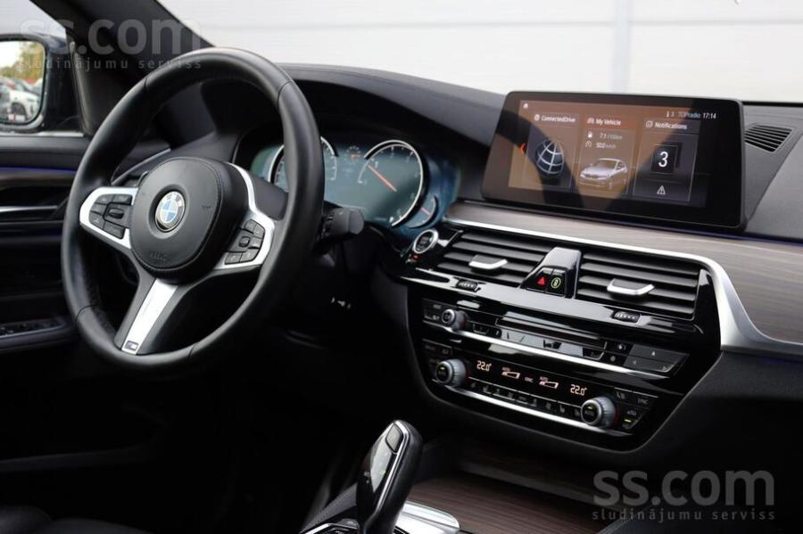 Melns BMW 640 2018 Rīga, ar dzinēja tilpumu 3.00 L un nobraukumu 294 tūkst. km par 17995 €, foto 28 vietnē AUTOMOTO.COM.LV