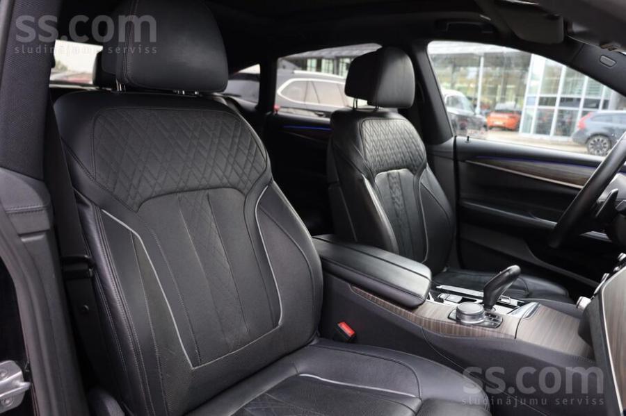 Melns BMW 640 2018 Rīga, ar dzinēja tilpumu 3.00 L un nobraukumu 294 tūkst. km par 17995 €, foto 32 vietnē AUTOMOTO.COM.LV