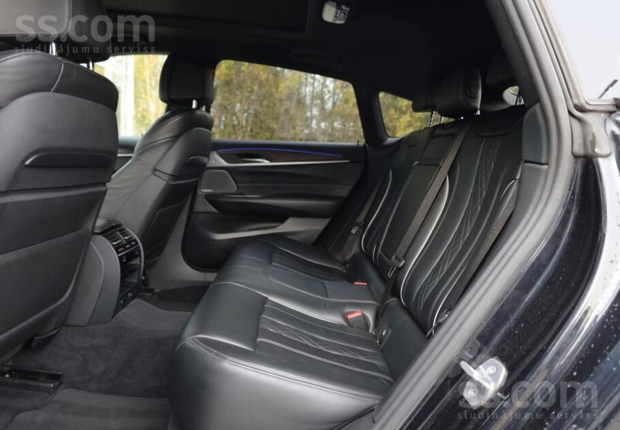 Melns BMW 640 2018 Rīga, ar dzinēja tilpumu 3.00 L un nobraukumu 294 tūkst. km par 17995 €, foto 34 vietnē AUTOMOTO.COM.LV