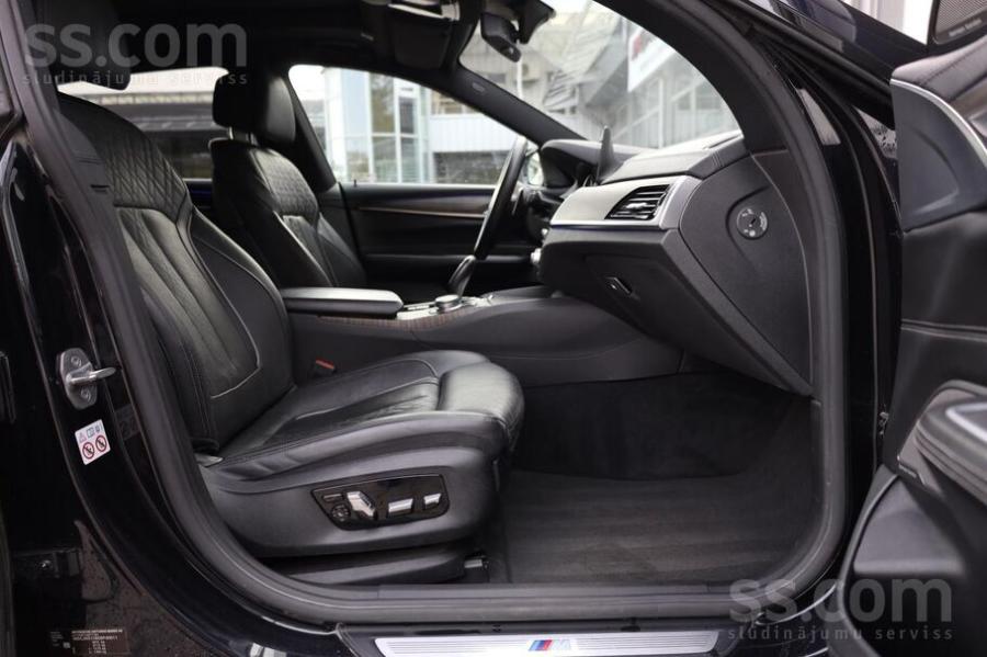Melns BMW 640 2018 Rīga, ar dzinēja tilpumu 3.00 L un nobraukumu 294 tūkst. km par 17995 €, foto 31 vietnē AUTOMOTO.COM.LV