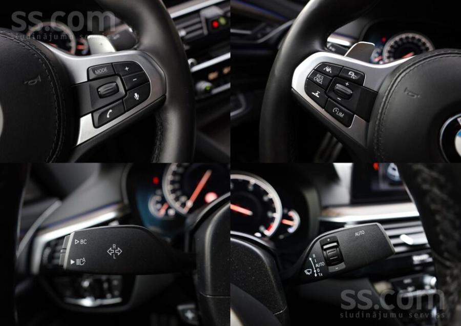 Melns BMW 640 2018 Rīga, ar dzinēja tilpumu 3.00 L un nobraukumu 294 tūkst. km par 17995 €, foto 38 vietnē AUTOMOTO.COM.LV