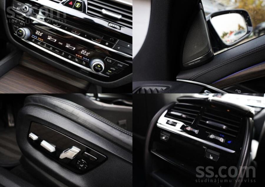 Melns BMW 640 2018 Rīga, ar dzinēja tilpumu 3.00 L un nobraukumu 294 tūkst. km par 17995 €, foto 40 vietnē AUTOMOTO.COM.LV