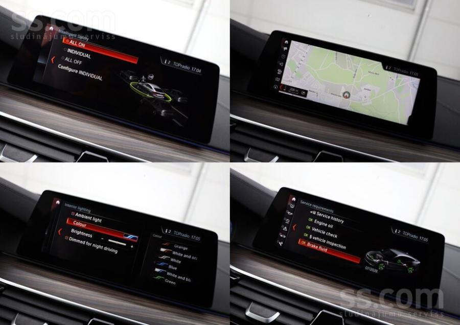 Melns BMW 640 2018 Rīga, ar dzinēja tilpumu 3.00 L un nobraukumu 294 tūkst. km par 17995 €, foto 44 vietnē AUTOMOTO.COM.LV