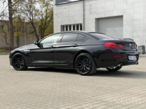 Black BMW 640 2012 in Kuldiga, with an engine capacity of 3.00 L and mileage of 163 thousand km for 18000 €, photo  on AUTOMOTO.COM.LV