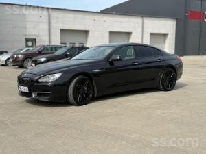 Black BMW 640 2012 in Kuldiga, with an engine capacity of 3.00 L and mileage of 163 thousand km for 18000 €, photo 4 on AUTOMOTO.COM.LV