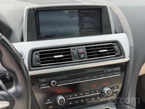 Black BMW 640 2012 in Kuldiga, with an engine capacity of 3.00 L and mileage of 163 thousand km for 18000 €, photo 22 on AUTOMOTO.COM.LV