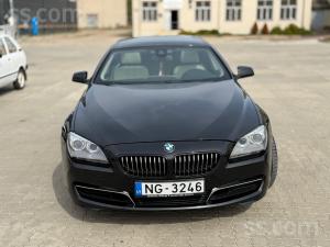 Black BMW 640 2012 in Kuldiga, with an engine capacity of 3.00 L and mileage of 163 thousand km for 18000 €, photo 28 on AUTOMOTO.COM.LV