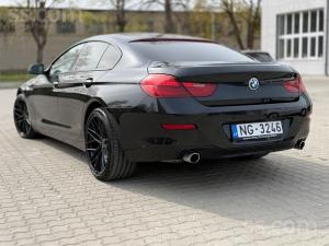 Black BMW 640 2012 in Kuldiga, with an engine capacity of 3.00 L and mileage of 163 thousand km for 18000 €, photo 33 on AUTOMOTO.COM.LV