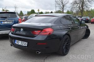 Melns BMW 640 2012 Kuldīga, ar dzinēja tilpumu 3.00 L un nobraukumu 0 tūkst. km par 17990 €, foto 3 vietnē AUTOMOTO.COM.LV