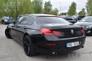 Melns BMW 640 2012 Kuldīga, ar dzinēja tilpumu 3.00 L un nobraukumu 0 tūkst. km par 17990 €, foto 4 vietnē AUTOMOTO.COM.LV