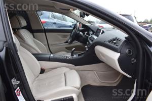 Melns BMW 640 2012 Kuldīga, ar dzinēja tilpumu 3.00 L un nobraukumu 0 tūkst. km par 17990 €, foto 6 vietnē AUTOMOTO.COM.LV