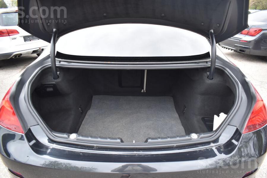 Melns BMW 640 2012 Kuldīga, ar dzinēja tilpumu 3.00 L un nobraukumu 0 tūkst. km par 17990 €, foto 8 vietnē AUTOMOTO.COM.LV