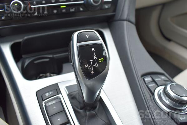 Black BMW 640 2012 in Kuldiga, with an engine capacity of 3.00 L and mileage of 0 thousand km for 17990 €, photo 8 on AUTOMOTO.COM.LV
