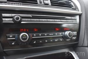 Melns BMW 640 2012 Kuldīga, ar dzinēja tilpumu 3.00 L un nobraukumu 0 tūkst. km par 17990 €, foto 11 vietnē AUTOMOTO.COM.LV