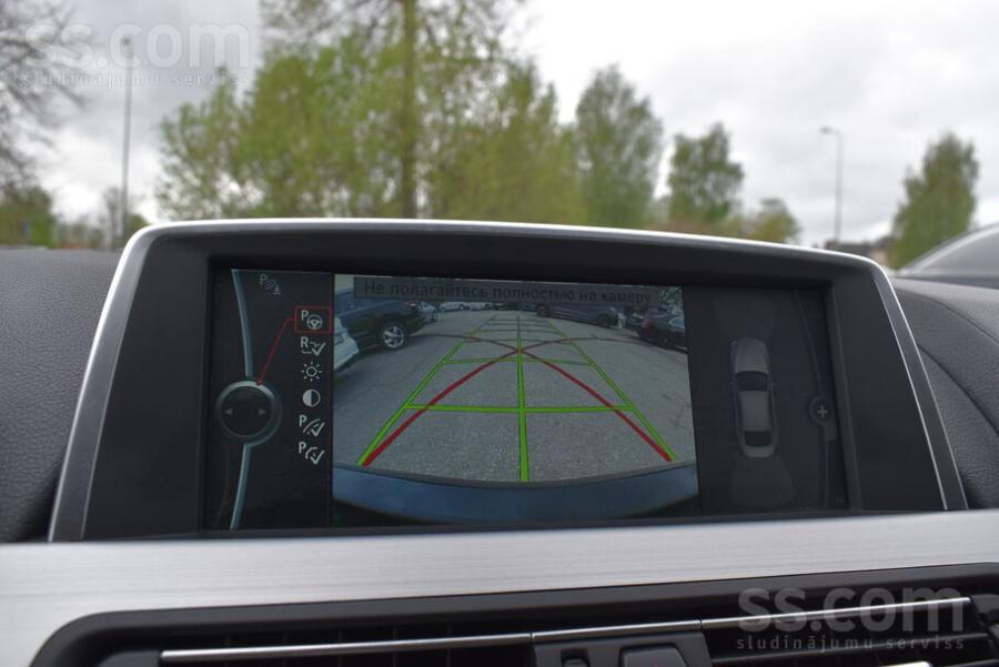 Melns BMW 640 2012 Kuldīga, ar dzinēja tilpumu 3.00 L un nobraukumu 0 tūkst. km par 17990 €, foto 13 vietnē AUTOMOTO.COM.LV