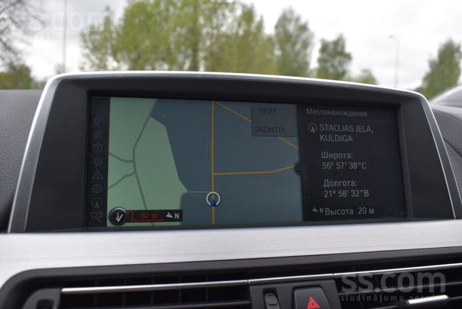 Melns BMW 640 2012 Kuldīga, ar dzinēja tilpumu 3.00 L un nobraukumu 0 tūkst. km par 17990 €, foto 14 vietnē AUTOMOTO.COM.LV