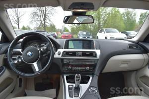 Melns BMW 640 2012 Kuldīga, ar dzinēja tilpumu 3.00 L un nobraukumu 0 tūkst. km par 17990 €, foto 22 vietnē AUTOMOTO.COM.LV