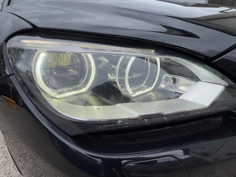 Melns BMW 640 2012 Rīga, ar dzinēja tilpumu 3.00 L un nobraukumu 194 tūkst. km par 18900 €, foto 3 vietnē AUTOMOTO.COM.LV