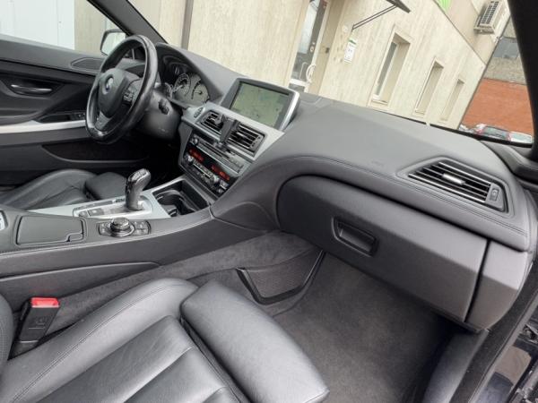 Melns BMW 640 2012 Rīga, ar dzinēja tilpumu 3.00 L un nobraukumu 194 tūkst. km par 18900 €, foto 3 vietnē AUTOMOTO.COM.LV
