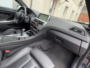 Melns BMW 640 2012 Rīga, ar dzinēja tilpumu 3.00 L un nobraukumu 194 tūkst. km par 18900 €, foto 4 vietnē AUTOMOTO.COM.LV