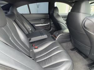 Melns BMW 640 2012 Rīga, ar dzinēja tilpumu 3.00 L un nobraukumu 194 tūkst. km par 18900 €, foto 6 vietnē AUTOMOTO.COM.LV