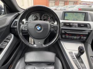 Melns BMW 640 2012 Rīga, ar dzinēja tilpumu 3.00 L un nobraukumu 194 tūkst. km par 18900 €, foto 8 vietnē AUTOMOTO.COM.LV