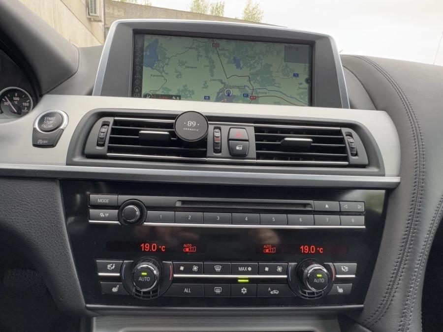 Melns BMW 640 2012 Rīga, ar dzinēja tilpumu 3.00 L un nobraukumu 194 tūkst. km par 18900 €, foto 13 vietnē AUTOMOTO.COM.LV