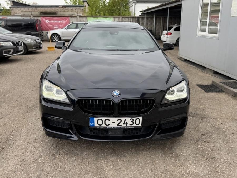 Melns BMW 640 2012 Rīga, ar dzinēja tilpumu 3.00 L un nobraukumu 194 tūkst. km par 18900 €, foto 18 vietnē AUTOMOTO.COM.LV