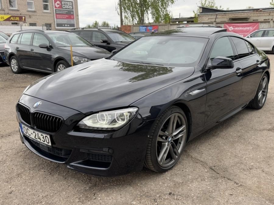 Melns BMW 640 2012 Rīga, ar dzinēja tilpumu 3.00 L un nobraukumu 194 tūkst. km par 18900 €, foto 19 vietnē AUTOMOTO.COM.LV