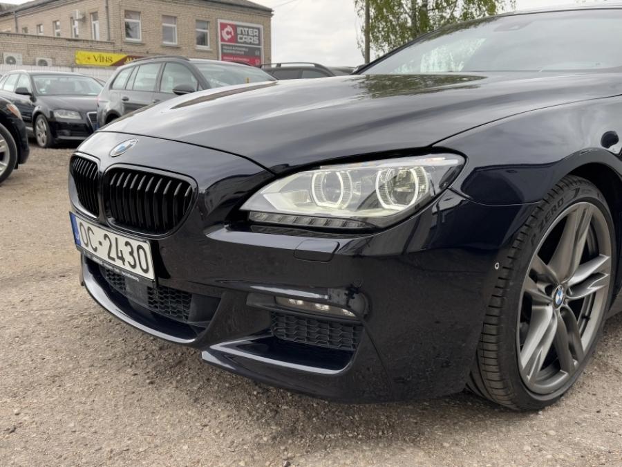 Melns BMW 640 2012 Rīga, ar dzinēja tilpumu 3.00 L un nobraukumu 194 tūkst. km par 18900 €, foto 20 vietnē AUTOMOTO.COM.LV