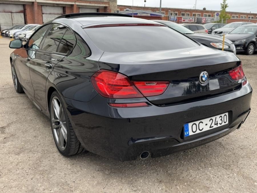 Melns BMW 640 2012 Rīga, ar dzinēja tilpumu 3.00 L un nobraukumu 194 tūkst. km par 18900 €, foto 22 vietnē AUTOMOTO.COM.LV