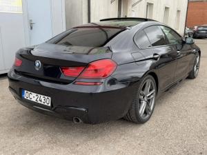 Melns BMW 640 2012 Rīga, ar dzinēja tilpumu 3.00 L un nobraukumu 194 tūkst. km par 18900 €, foto 23 vietnē AUTOMOTO.COM.LV