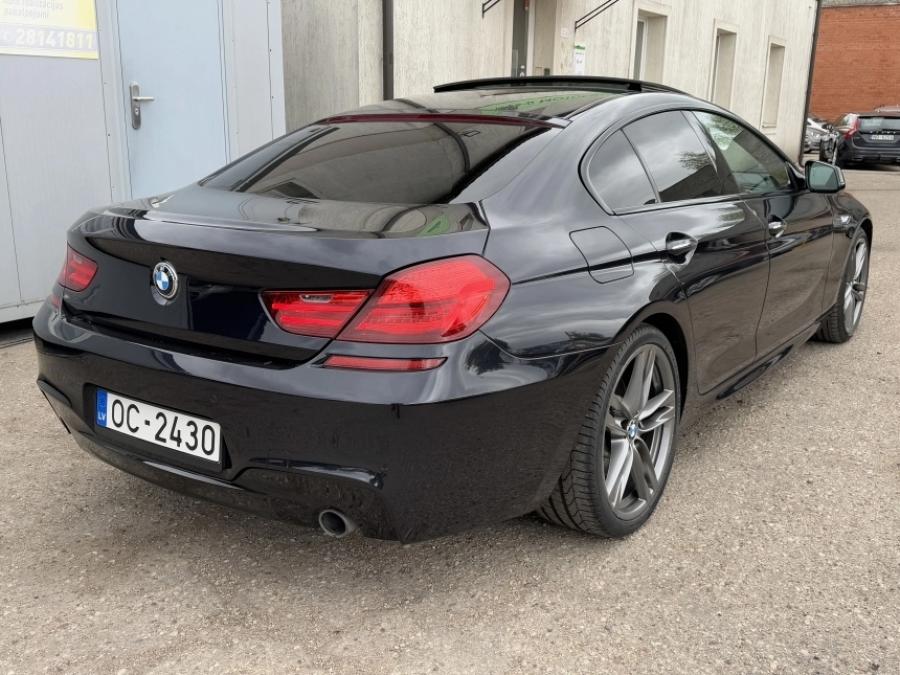 Melns BMW 640 2012 Rīga, ar dzinēja tilpumu 3.00 L un nobraukumu 194 tūkst. km par 18900 €, foto 23 vietnē AUTOMOTO.COM.LV