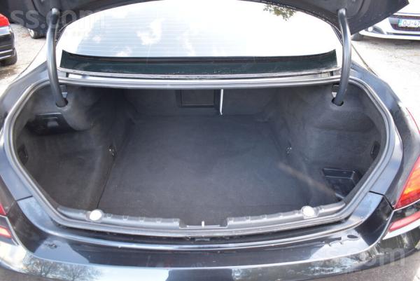 Black BMW 640 2012 in Kuldiga, with an engine capacity of 3.00 L and mileage of 0 thousand km for 16690 €, photo 8 on AUTOMOTO.COM.LV
