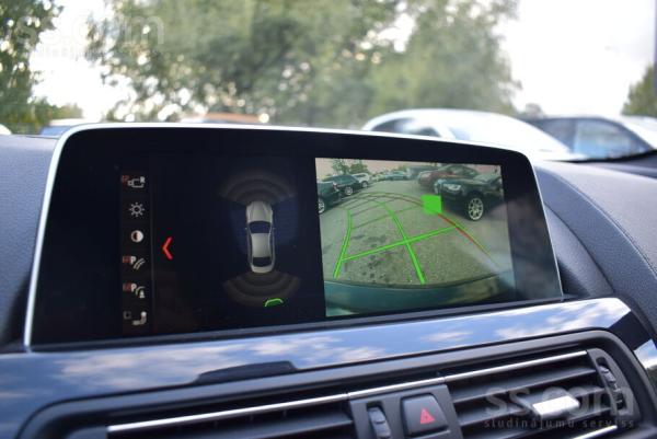 Black BMW 640 2012 in Kuldiga, with an engine capacity of 3.00 L and mileage of 0 thousand km for 16690 €, photo 11 on AUTOMOTO.COM.LV