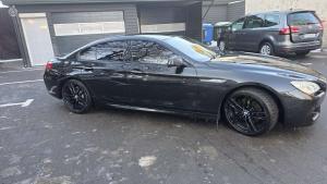 Black BMW 640 2013 in Kaunas, with an engine capacity of 2.99 L and mileage of 160 thousand km for 5000 €, photo  on AUTOMOTO.COM.LV
