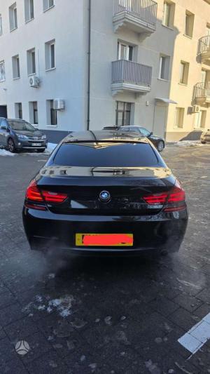 Black BMW 640 2013 in Kaunas, with an engine capacity of 2.99 L and mileage of 160 thousand km for 5000 €, photo 2 on AUTOMOTO.COM.LV