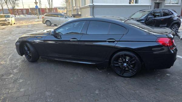 Melns BMW 640 2013 Kauņa, ar dzinēja tilpumu 2.99 L un nobraukumu 160 tūkst. km par 5000 €, foto 6 vietnē AUTOMOTO.COM.LV