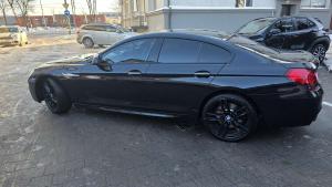 Black BMW 640 2013 in Kaunas, with an engine capacity of 2.99 L and mileage of 160 thousand km for 5000 €, photo 6 on AUTOMOTO.COM.LV