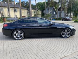 Melns BMW 640 2013 Rīga, ar dzinēja tilpumu 3.00 L un nobraukumu 288 tūkst. km par 13500 €, foto  vietnē AUTOMOTO.COM.LV