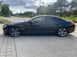 Black BMW 640 2013 in Riga, with an engine capacity of 3.00 L and mileage of 288 thousand km for 13500 €, photo 8 on AUTOMOTO.COM.LV