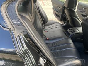 Black BMW 640 2013 in Riga, with an engine capacity of 3.00 L and mileage of 288 thousand km for 13500 €, photo 19 on AUTOMOTO.COM.LV