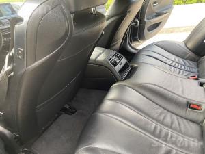 Black BMW 640 2013 in Riga, with an engine capacity of 3.00 L and mileage of 288 thousand km for 13500 €, photo 20 on AUTOMOTO.COM.LV